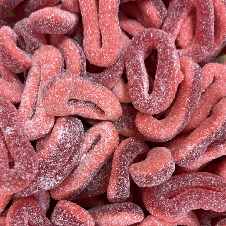 Ringen Aardbei – Cruijssen Zoetwaren Snoep Hasseltse Kapel